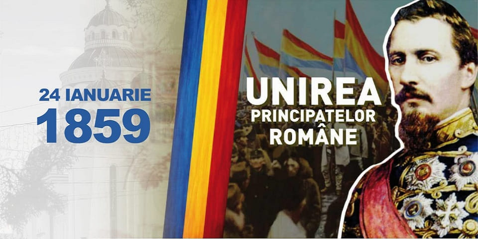 Marți, 23 ianuarie 2024: "Hai să dăm mână cu mână cei cu inima română ...